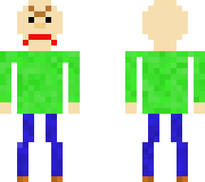 Baldi Minecraft Skins