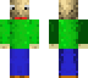 Baldi Minecraft Skins