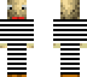 baldi prison | Minecraft Skin