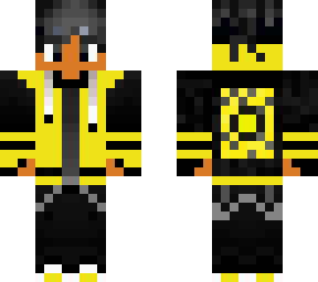 Black Male Minecraft Skins