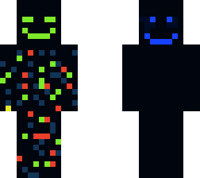 bhoot ka skin | Minecraft Skins