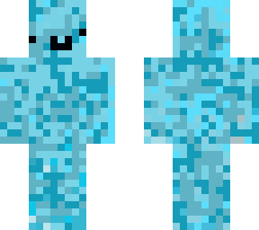 Blue Derp | Minecraft Skin