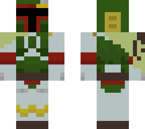 Boba Fett Minecraft Skins