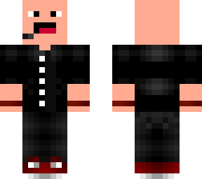 Bold Gamer | Minecraft Skin