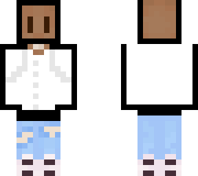 Box Head Minecraft Skins