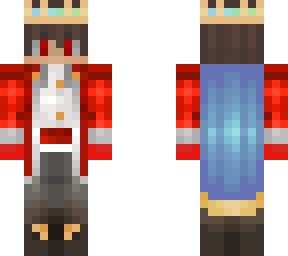 technoblade with a suit | Minecraft Skins