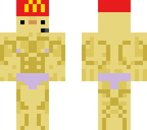 buff | Minecraft Skin