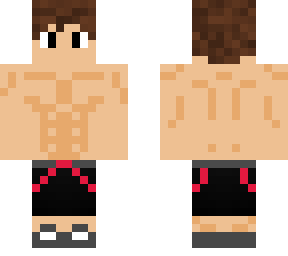 Buff Minecraft Skins