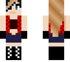 Butch lady | Minecraft Skin