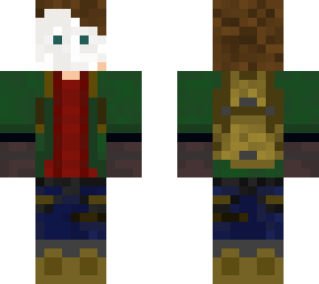 camping | Minecraft Skin