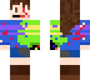 Pibby Apocalypse Minecraft Skins