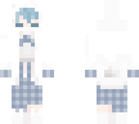 Cinnamoroll Minecraft Skins