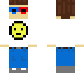 CJ 3d | Minecraft Skin