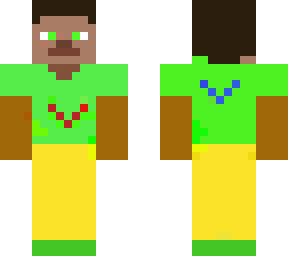 Steve Minecraft Skins