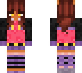 Monster High Minecraft Skins