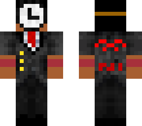 clock guy | Minecraft Skin