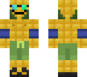 Corn Minecraft Skins