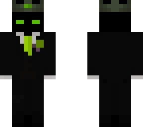 Crying - Green | Minecraft Skin
