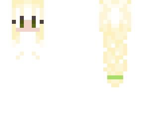 cute blonde braid hair base | Minecraft Skin