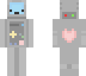 Robot Minecraft Skins