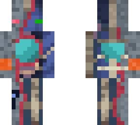 Cyber Minecraft Skins