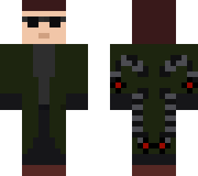 Doctor Octopus | Minecraft Skin