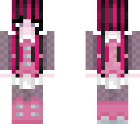 Monster High Minecraft Skins