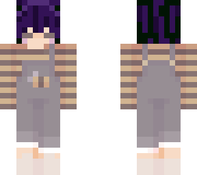 Emo Hair Minecraft Skins