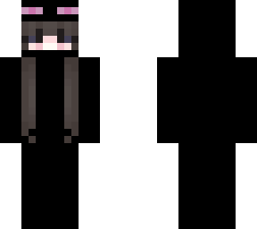 Ender Girl Minecraft Skins