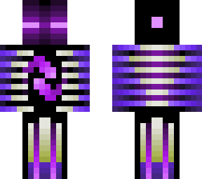 Ender Sculk Disruptor | Minecraft Skin