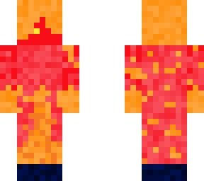 Fire king | Minecraft Skin