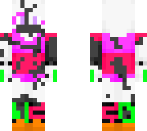 shattered glamrock chica | Minecraft Skins