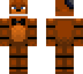 Freddy fazbear | Minecraft Skin