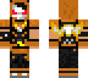 Free Fire Minecraft Skins