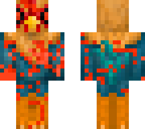 gallo de moana | Minecraft Skins