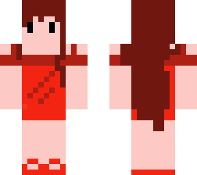 girlfriend fnf | Minecraft Skins