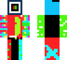 Glitch Minecraft Skins