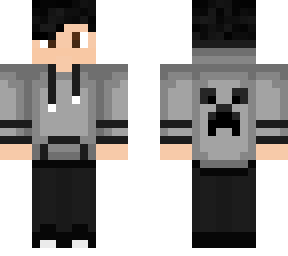 gray boy | Minecraft Skin