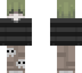 Emo Hair Minecraft Skins