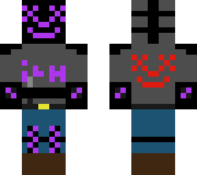 hacker mask | Minecraft Skins