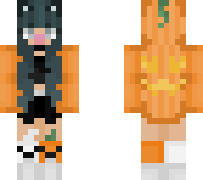 Halloween Minecraft Skins