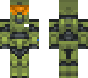 Master Chief Minecraft Skins