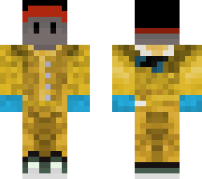 Breaking Bad Minecraft Skin