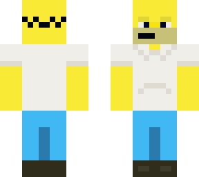 homer simpson | Minecraft Skins
