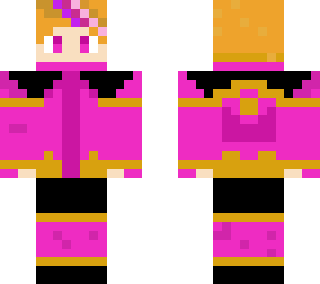 hoopa pokemon stile | Minecraft Skin