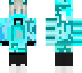 ice boy | Minecraft Skins