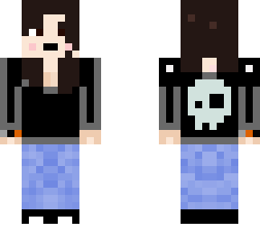Itzel V1 | Minecraft Skin