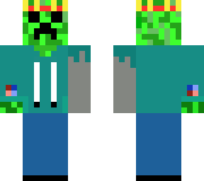 King Creep | Minecraft Skin
