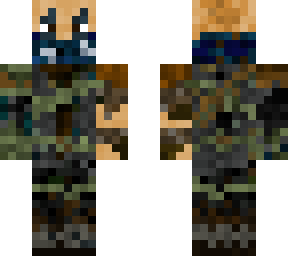 Lincoln Kom Trikru | Minecraft Skin
