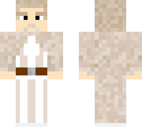 Luke Skywalker Minecraft Skins